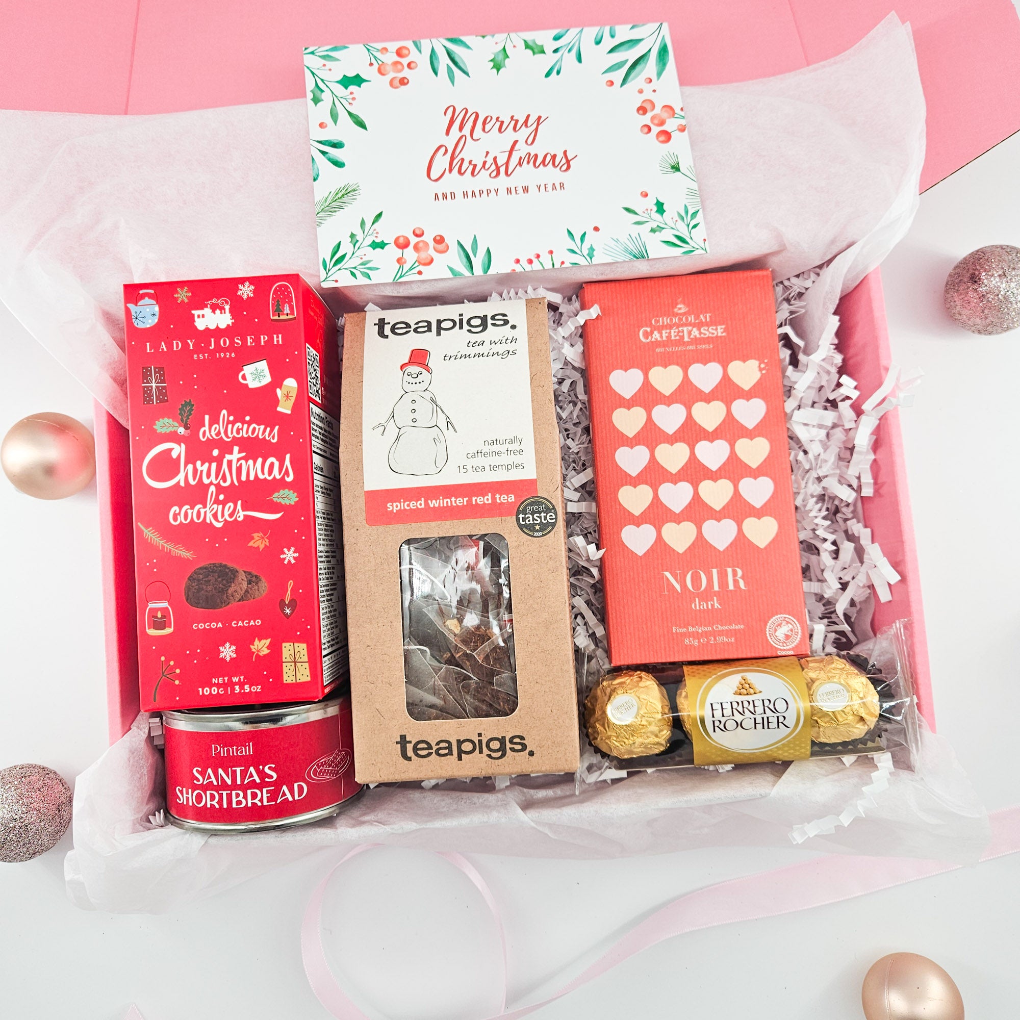 Christmas Gift Boxes & Secret Santa Gifts For Her | Pamper & Self Care ...