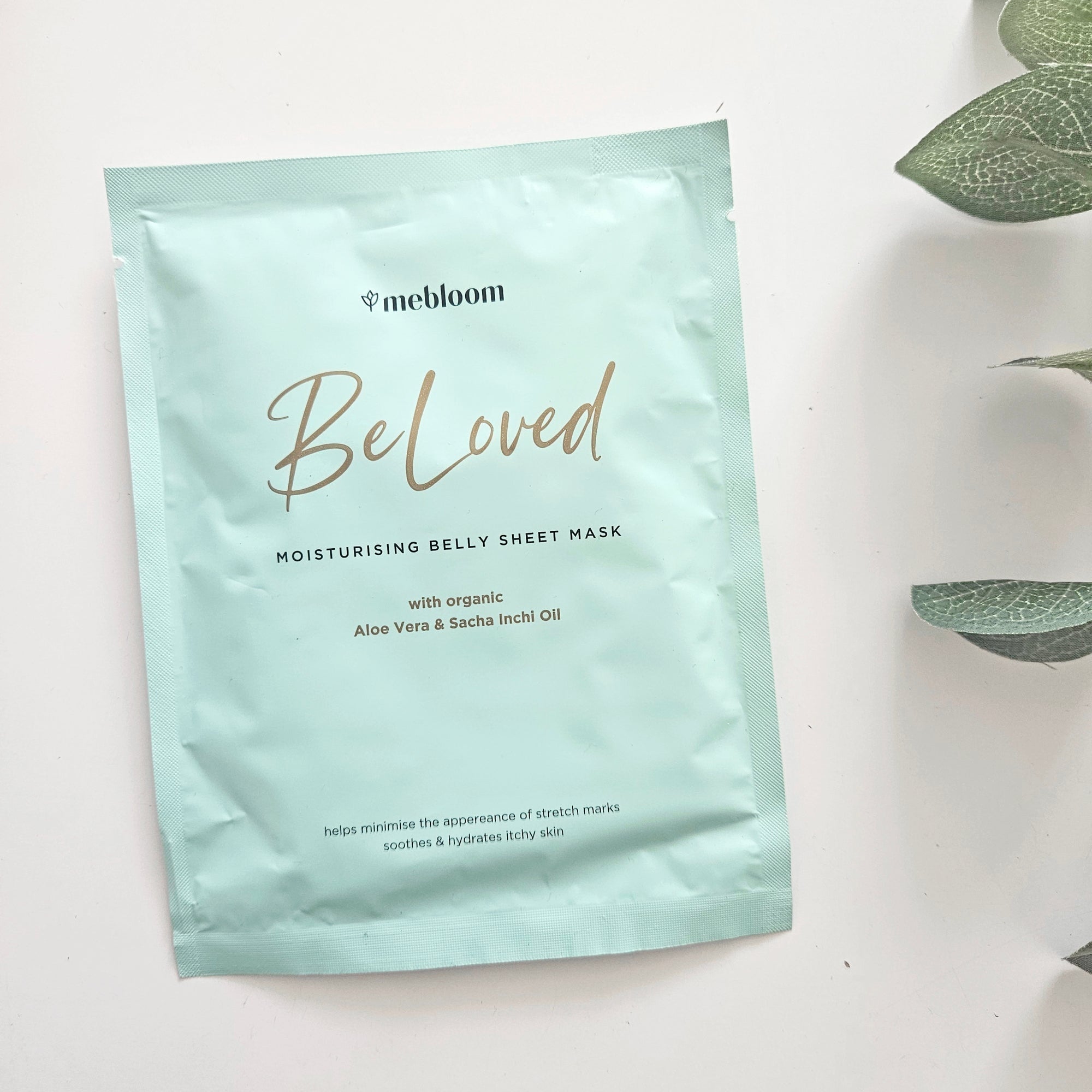 Belly Sheet Mask | Build Your Own Mum To Be Pamper Hamper – MySelfLoveBox