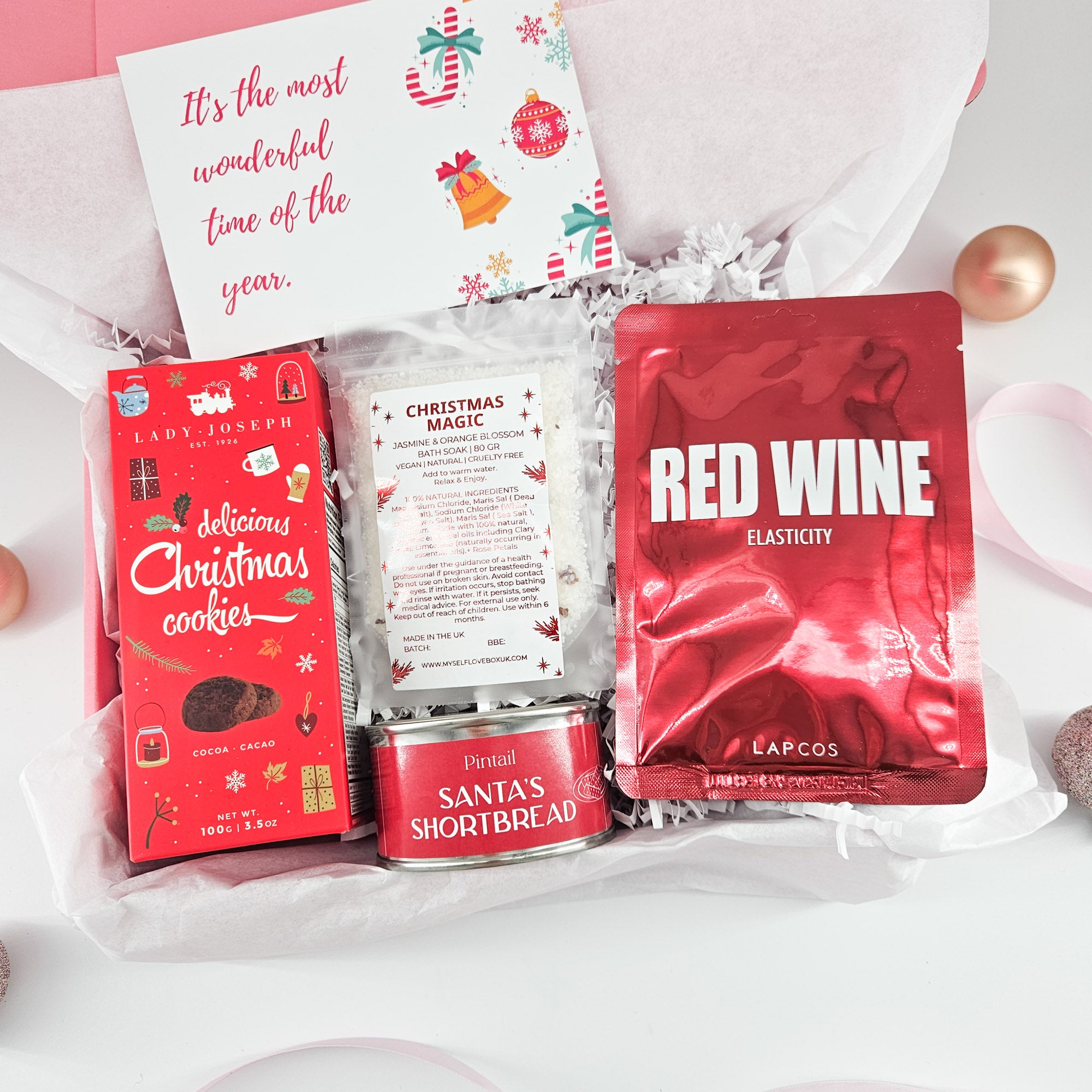 Christmas Indulgence | Luxury Festive Gift Box for Women – MySelfLoveBox