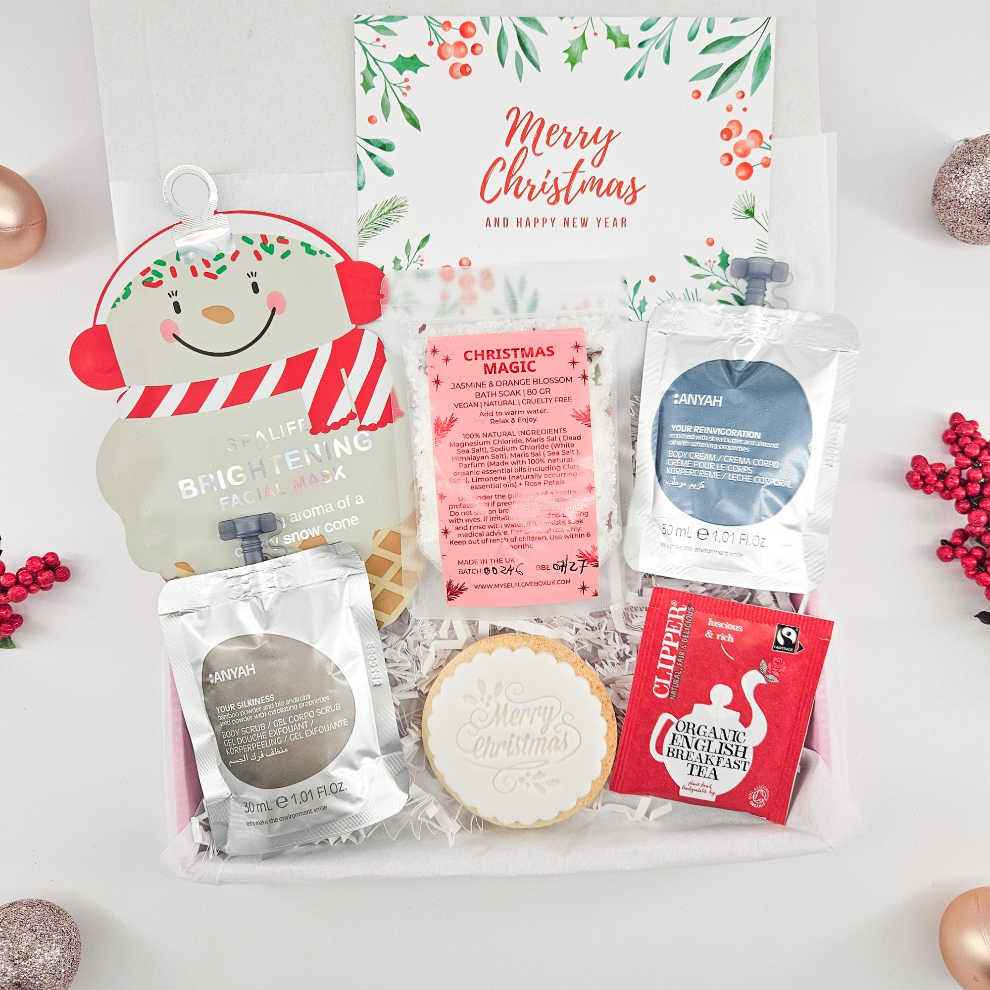 Christmas Magic | Festive Pamper Letterbox Gift for her – MySelfLoveBox