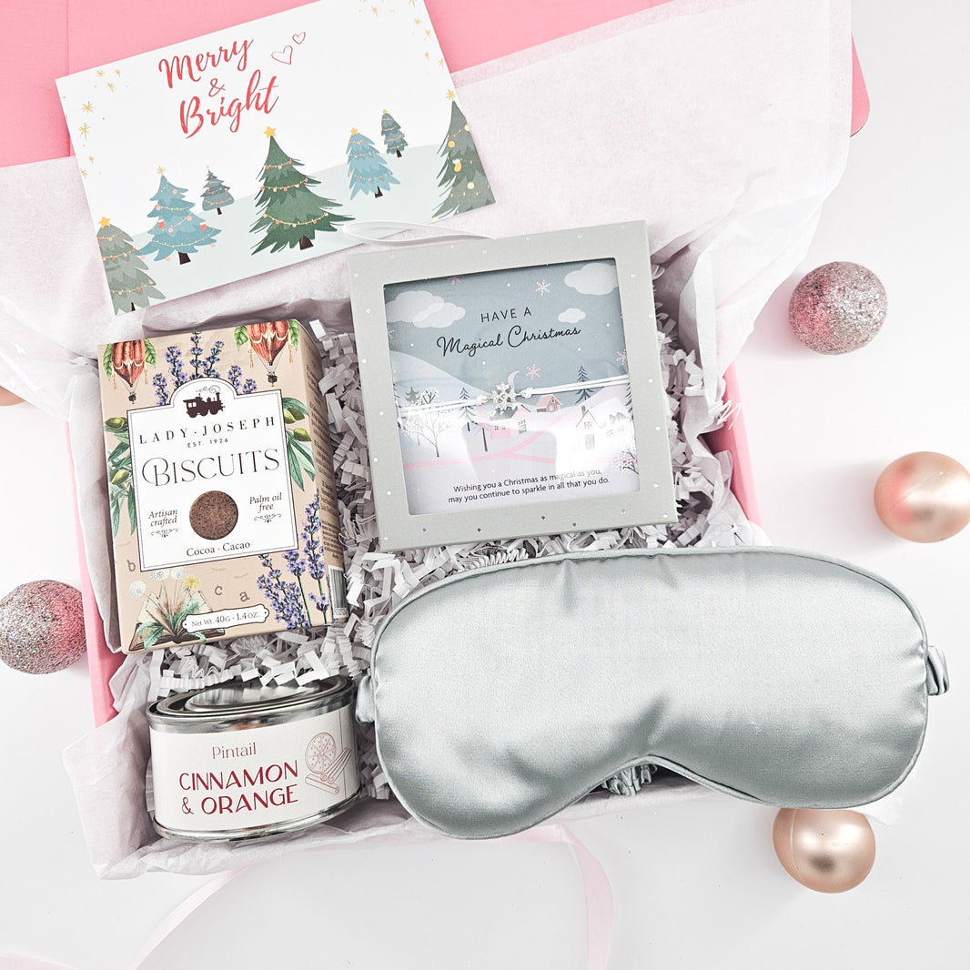 Christmas Gift Boxes & Secret Santa Gifts For Her | Pamper & Self Care ...