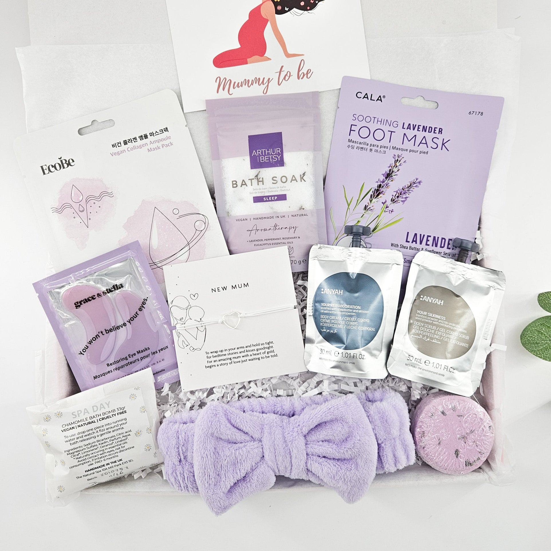 New Mum Gift Box | Postpartum Self-Care & Pamper Hamper – My Self-Love Box