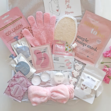Pamper Gift Sets, Pamper Hamper & Care Package Gift Boxes For Women ...