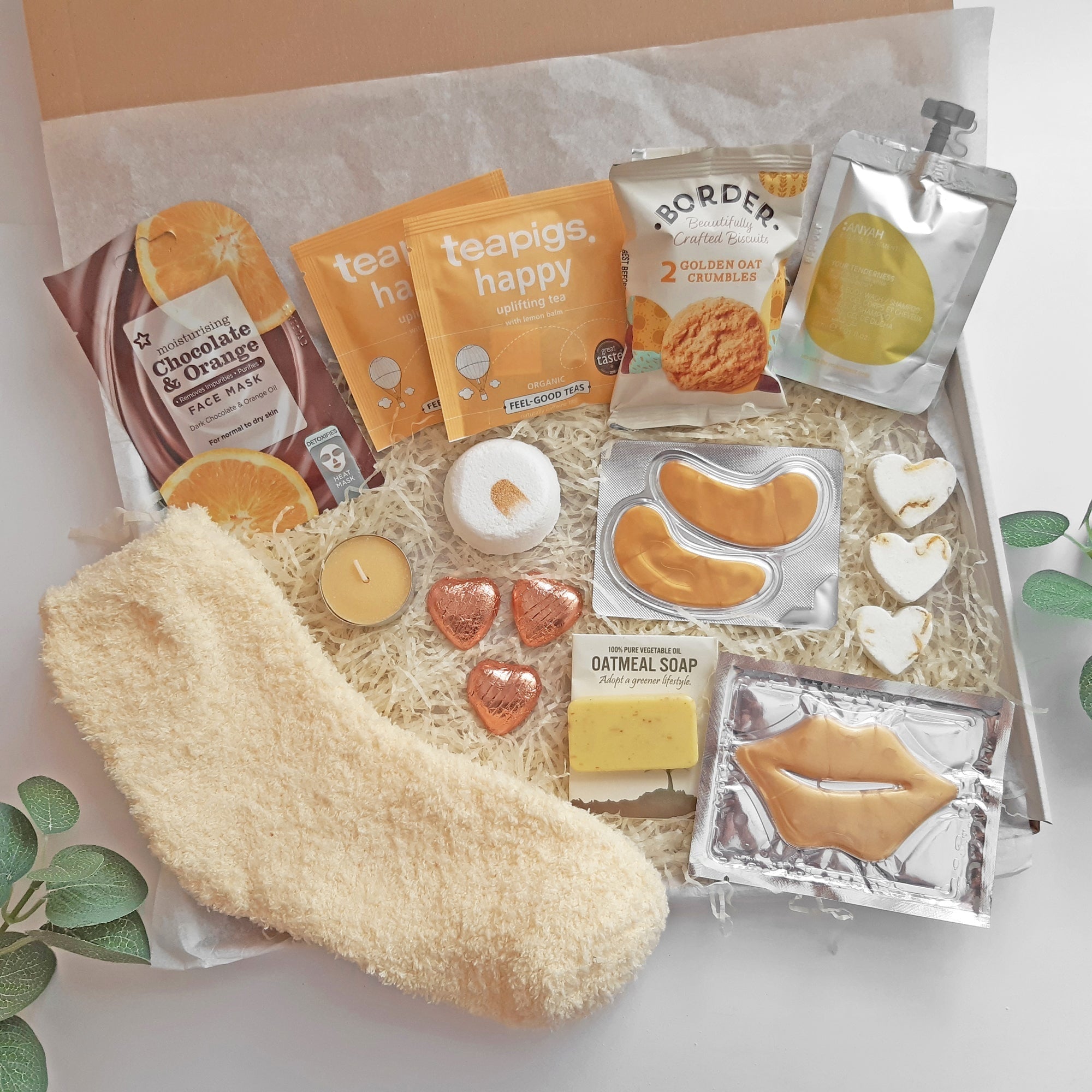 Relaxation Letterbox Gifts For Her | Care Packages Next Day Delivery ...