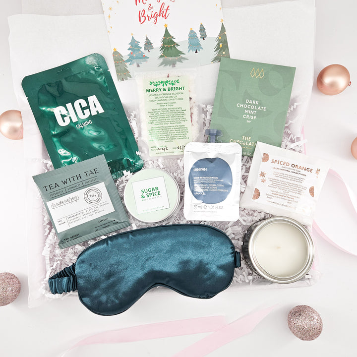 Christmas Gift Boxes & Secret Santa Gifts For Her | Pamper & Self Care ...