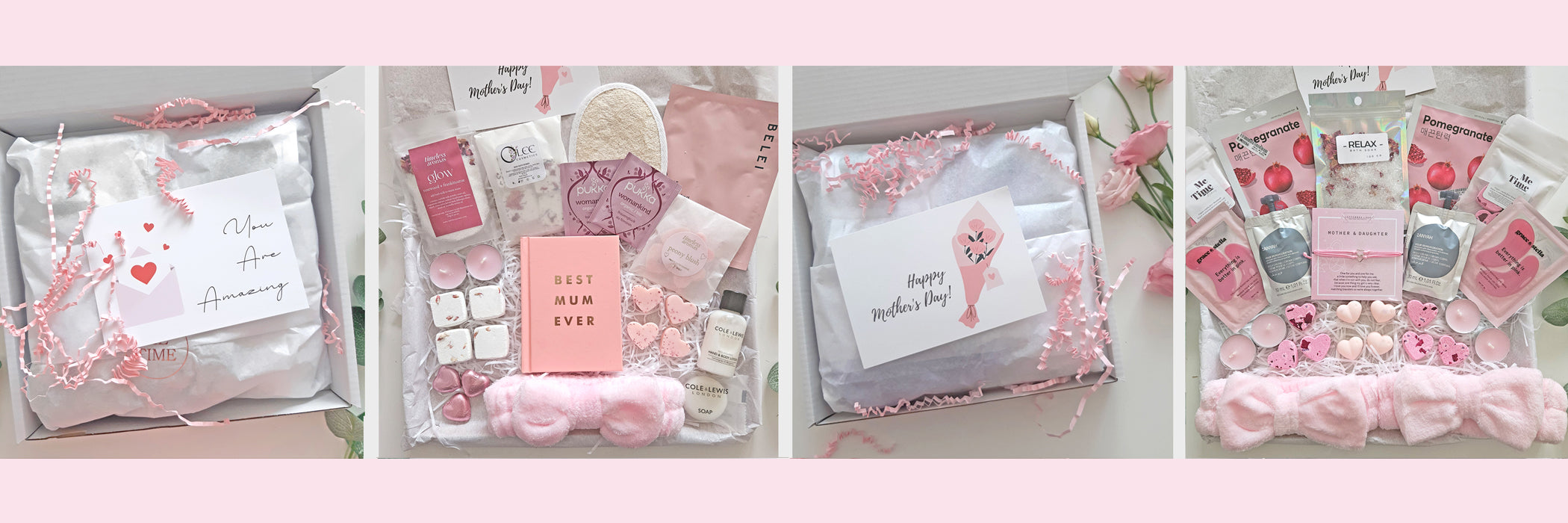 Pamper Boxes, Birthday Hampers For Her & Self care presents by post ...