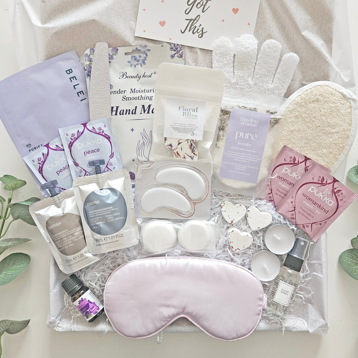 Luxury Pamper Gift Sets for Her | Luxury Self Care Gift Boxes – My Self ...