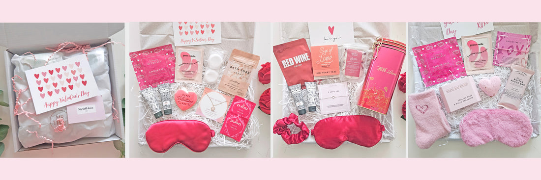 Pamper Boxes, Pamper Hampers For Her & Self Care Hamper Gifts By Post ...