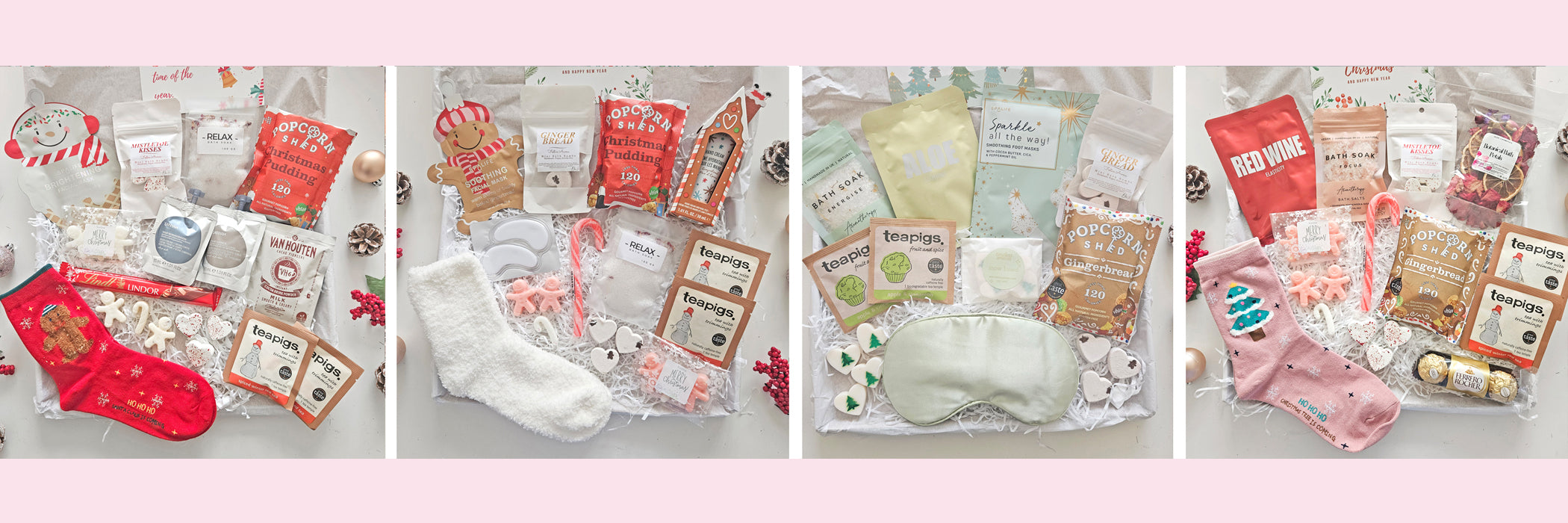 Pamper Boxes, Pamper Hampers For Her & Self-Care Boxes | Gifts By Post ...