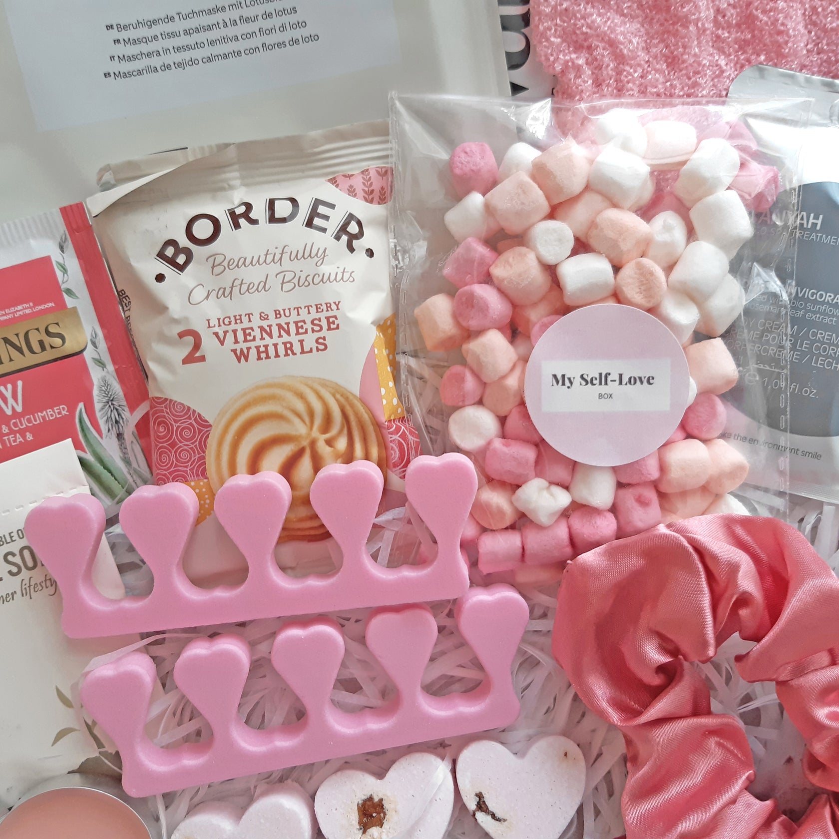 Luxury Home Spa Pamper Kit | Girls Pamper Kit Next Day Delivery ...