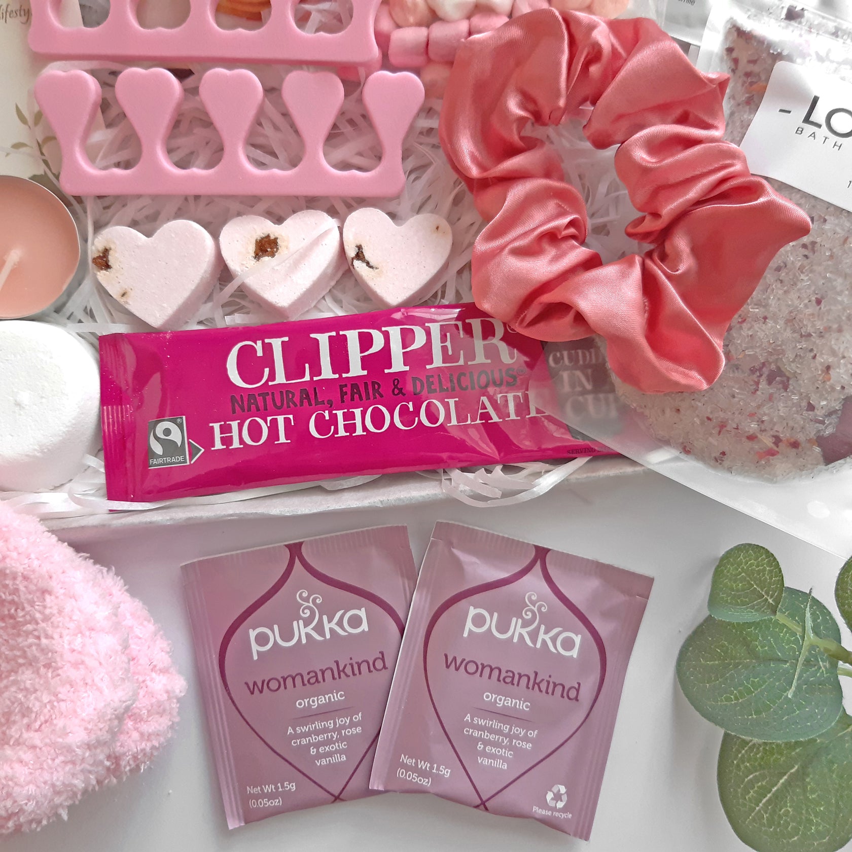 Luxury Home Spa Pamper Kit | Girls Pamper Kit Next Day Delivery – My ...